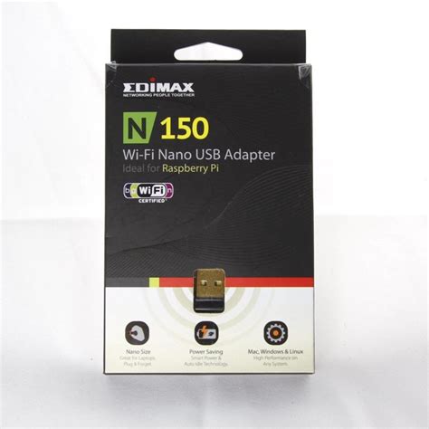 Edimax N150 Wi Fi Nano Usb Adapter Ideal Für Raspberry Pi Neu Und Originalverpackt In