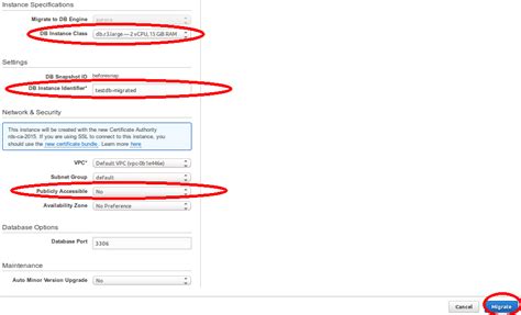 Amazon RDS Migration To AURORA TO THE NEW Blog