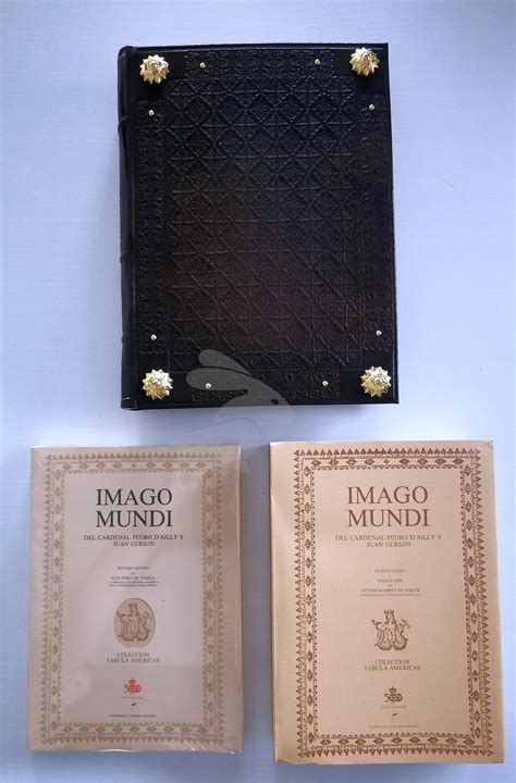 Imago Mundi Facsimile Edition On Medieval Cosmography Faksimile By
