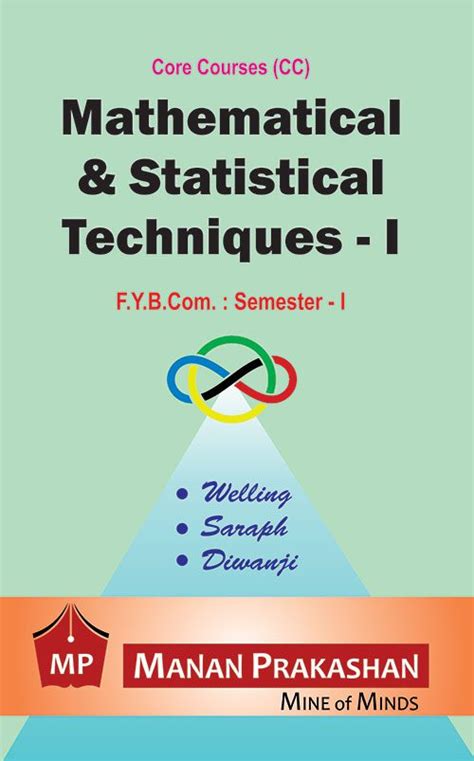 mathematical and statistical techniques fybcom i semester i manan