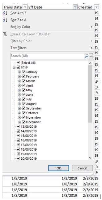 Formatting Date With Inconsistent Input Data In Sa Microsoft