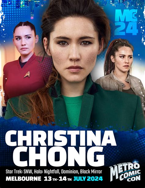 Christina Chong Metro Comic Con