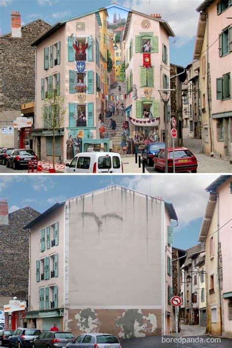 15 Exemplos De Como A Arte De Rua Pode Transformar A Aparência De Um Bairro Marte é Para Os Fracos
