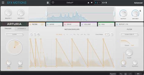 Buy Efx Motions Multi Effect Plugin Boutique