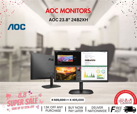 AOC 23 8 Inch Monitor 24B2XH The ICT Com Mm Blog