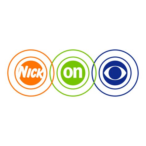Nickelodeon On Cbs Logo Png Vector Svg Free Download