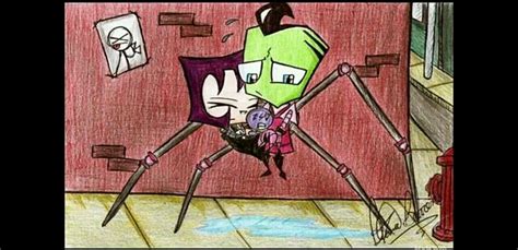 🎮👽gazlene Membrane👽🎮 Invader Zim Official Amino