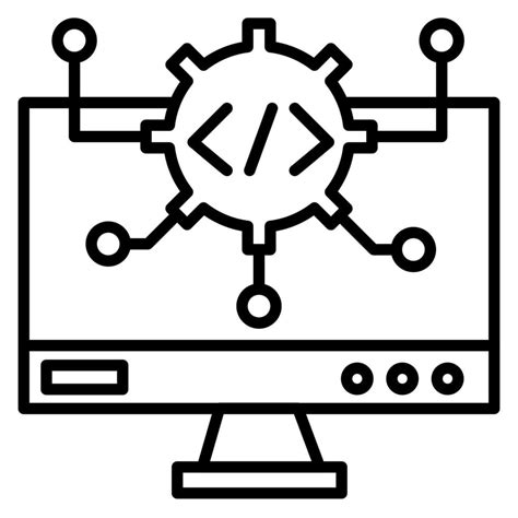 Algorithm Vector Icon 21693943 Vector Art At Vecteezy