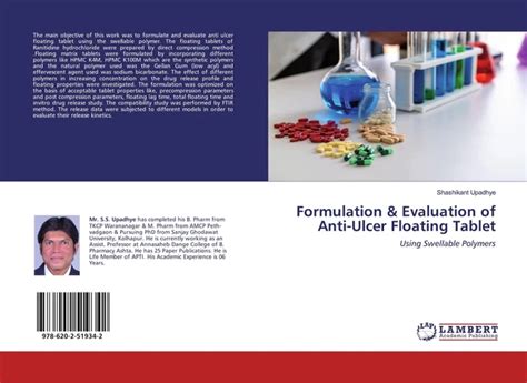 Formulation And Evaluation Of Anti Ulcer Floating Tablet Using Swellable