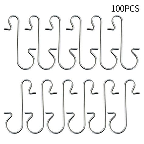 Smart S Hook 10 Pc 2 1 5 Inch S Hook NhiỀu ThÉp MÓc S Hooks