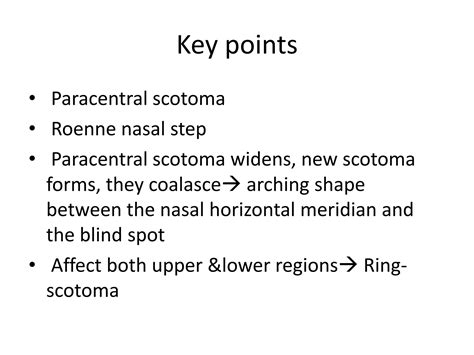 Visual Field Defects Ppt