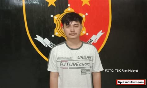 Hanya Karena Hal Sepele Rian Hidayat Dikeroyok Hingga Akhirnya