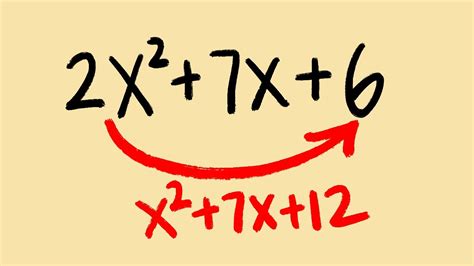 3 Methods Of Factoring A Trinomial Youtube