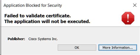 Java Application Blocked For Security Internet Lab Ru