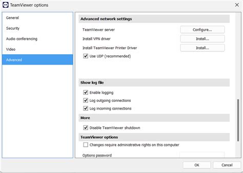 Using Teamviewer 15467 Lock Remote Computer Is Missing From