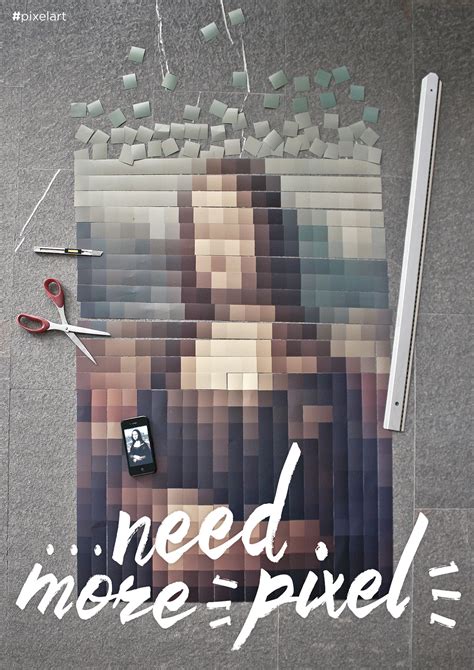 Mona Lisa Pixelart Behance