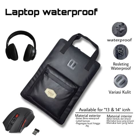 Jual Tas Laptop Case Laptop Notebook Inch Waterproof Shopee Indonesia