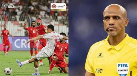 akun troll dunia ikut sindir wasit ahmed al kaf seusai bahrain vs