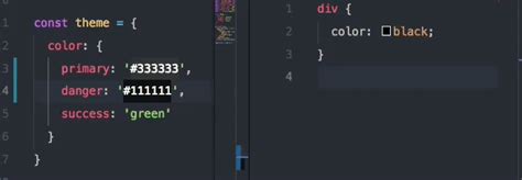 Color Picker Issue Styled Components Vscode Styled Components GitHub