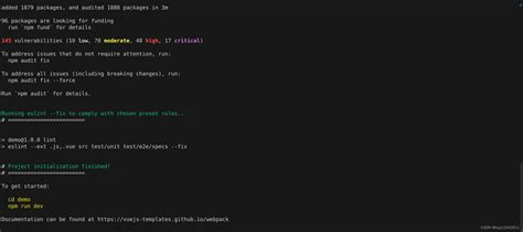 Vue系列第一篇：ubuntu下搭建vue开发环境，开发第一个程序并部署ubuntu安装vue Csdn博客