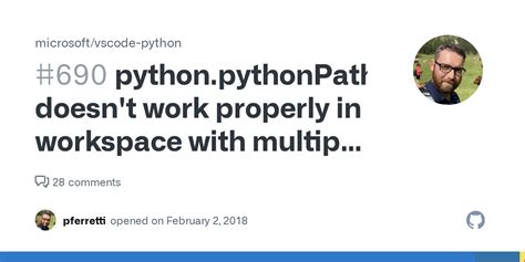 Pythonpythonpath Doesnt Work Properly In Workspace With Multiple