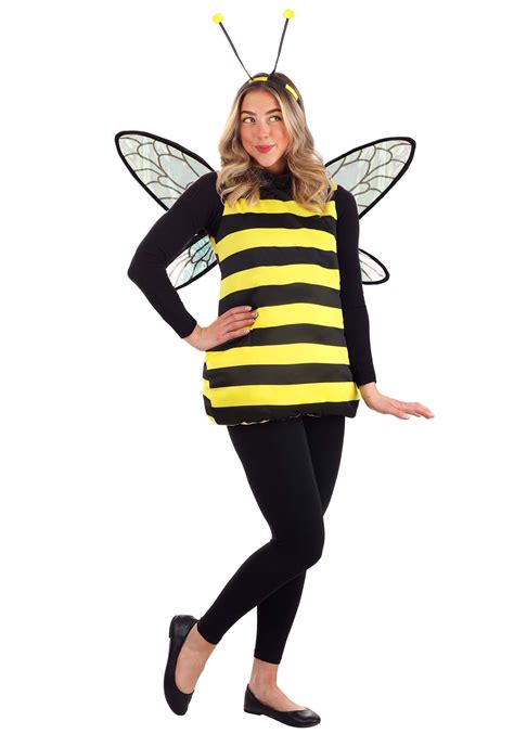 Buzzin Bumble Bee Adult Costume