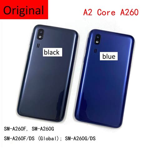 Original For Samsung Galaxy A2 Core A260 Shell Sm A260f Ds Sm A260g Ds Housing Back 