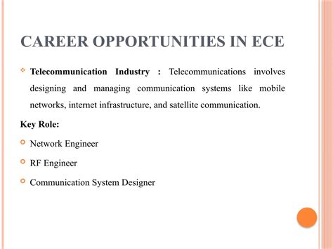 Ece Pptx It Contains Scope And Future Of Electronics And Communication