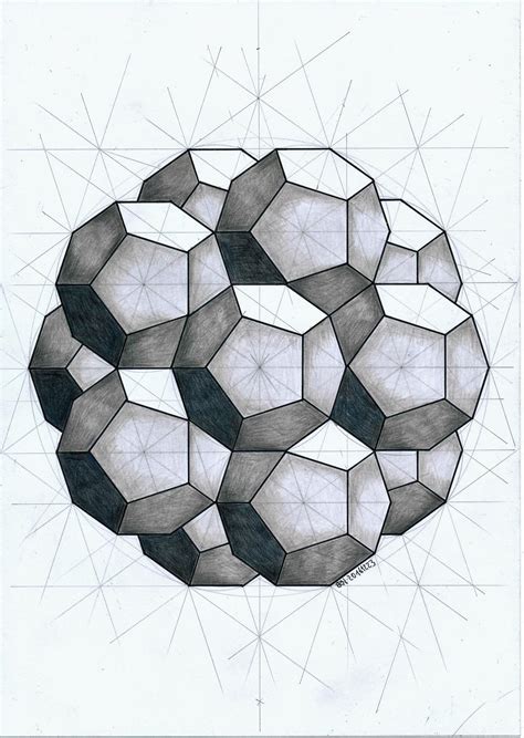 Polyhedral Foam Truncated Octahedra R Geometryisneat