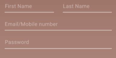 How Do I Represent Two Text Fields In Row Flutter Fixes