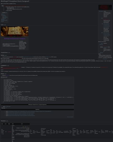 gw2 wiki rendered useless by bugs since last wiki update bugs game