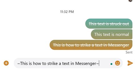 How To Format Text In Messenger Bold Italics And More