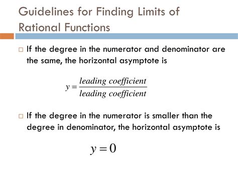 Ppt Limits At Infinity Powerpoint Presentation Free Download Id 2744255
