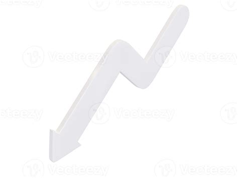 White Arrow Lightning 3d Render 16654077 Png White Arrow Lightning 3d Render 16654077 Png
