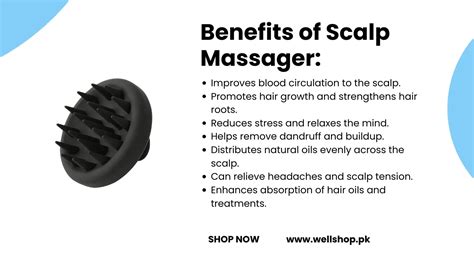 Scalp Massager Working Types Benefits Disadvantages
