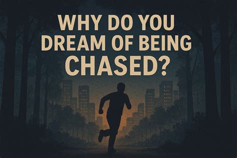 Being Chased In A Dream Symbolic Interpretation Signs Of Our Lives