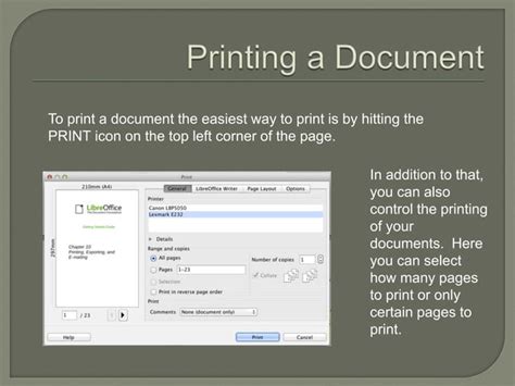Libre Office Writer Lesson 1 Pptx Desktop Publishing Computer Software And Applications
