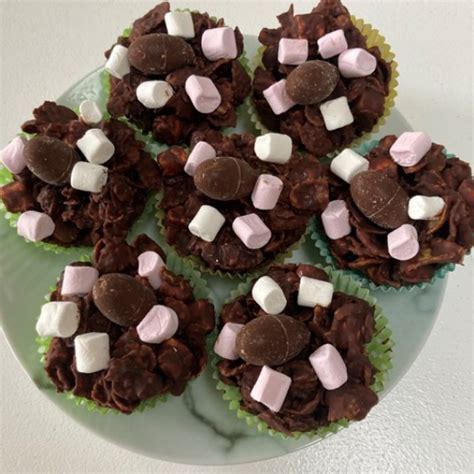 The Easiest Easter Cornflake Nests The Lazy Low Fodmap