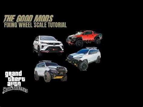 GTA SA FIXING CAR SCALE USING ZMODELER TUTORIAL PART 1 SCALE RESIZING