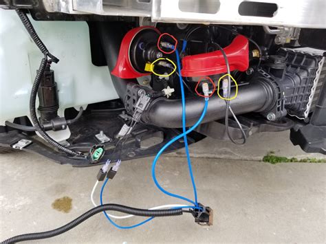 Diy Aftermarket Horn Install 2016 Honda Civic Forum 10th Gen Type R Forum Si Forum