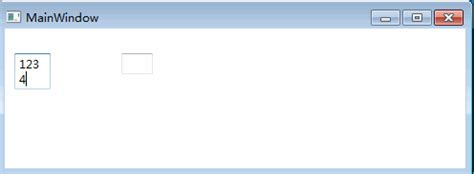 WPF中自动增加行动画的TextBox wpf textbox 添加一行 CSDN博客