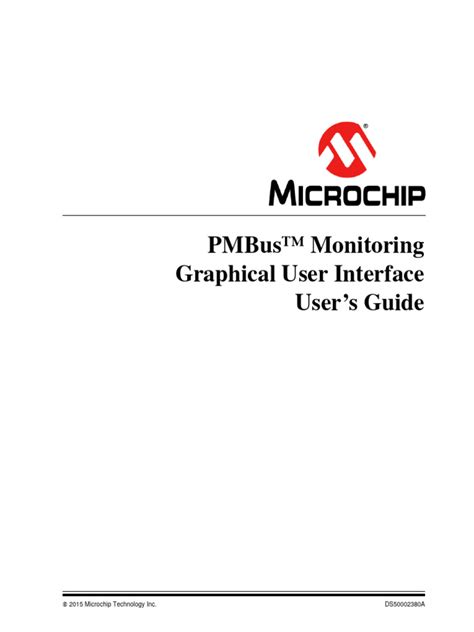 pmbus monitoring pdf graphical user interfaces menu computing