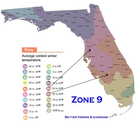County Florida Zoning Map