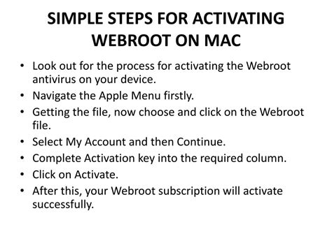 PPT Webroot Com Safe DOWNLOAD INSTALL AND ACTIVATE WEBROOT PowerPoint Presentation ID