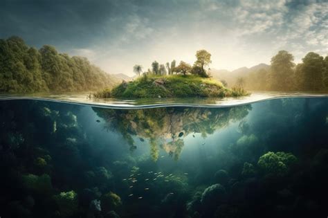 Premium Ai Image Beauty Of Nature And The Importance Of Preserving