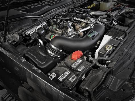 2017 2019 Ford F 550 Super Duty Turbo Diesel V8 6 7l Quantum Cold Air
