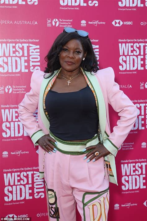 Marcia Hines Returns To Australian Idol With A Bloody Gash And