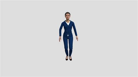 Model 7 Female Walk 1 Download Free 3d Model By P141815 999c92e