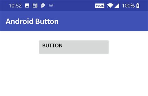 Android Button Layout Gravity