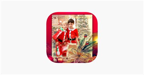 ‎app Store에서 제공하는 메리 크리스마스 사진 인사말